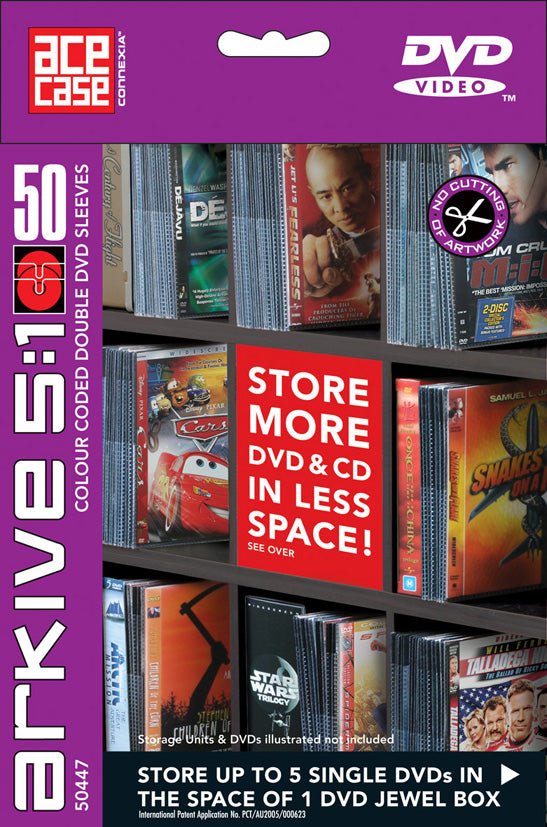 Arkive DVD and CD Storage Solutions | MW Direct Australia